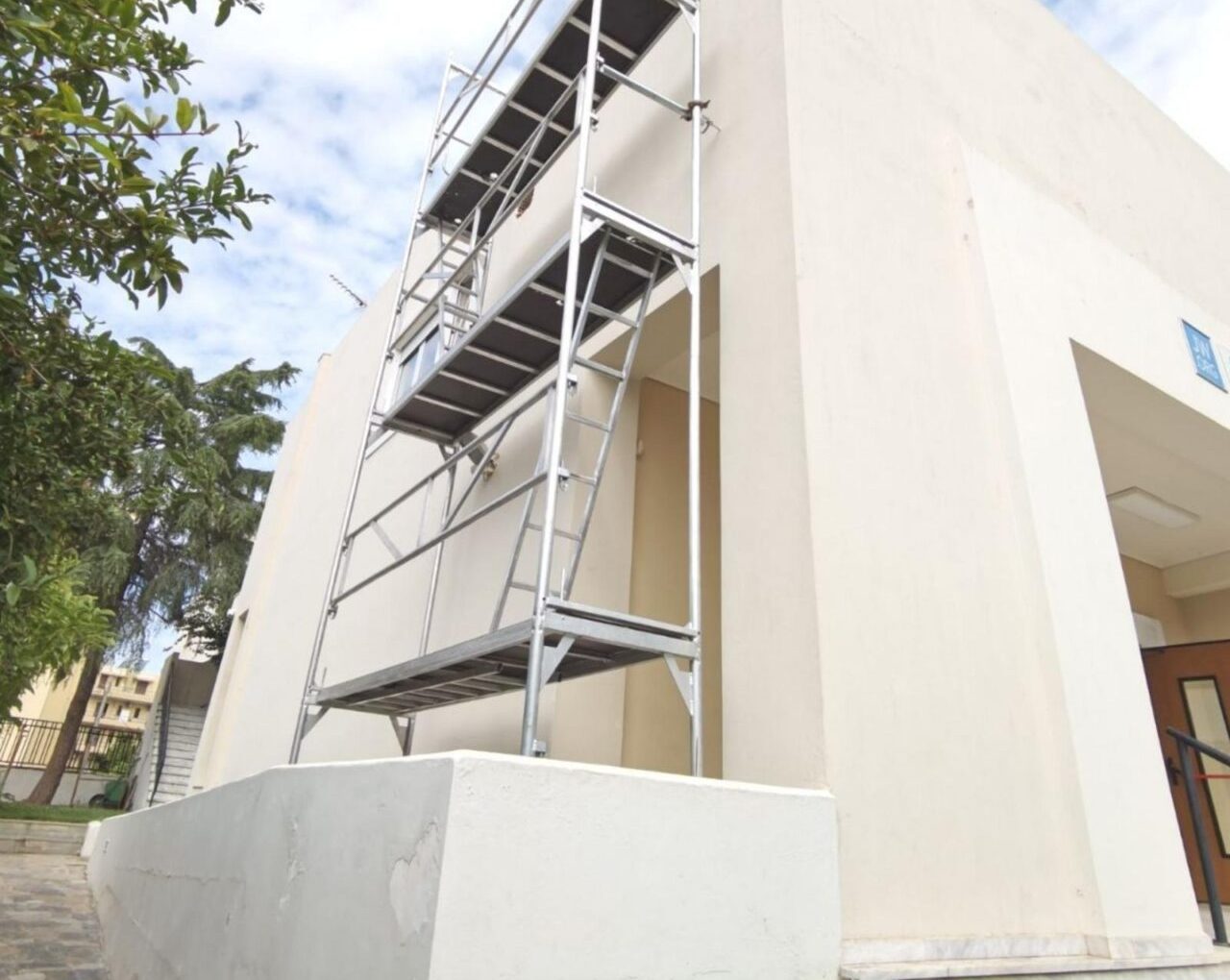 Σκαλωσιές αλουμινίου – Skalosia